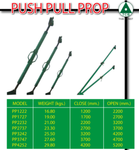 Push Pull Prop – T.C.B. HOME CENTER CO.,LTD.